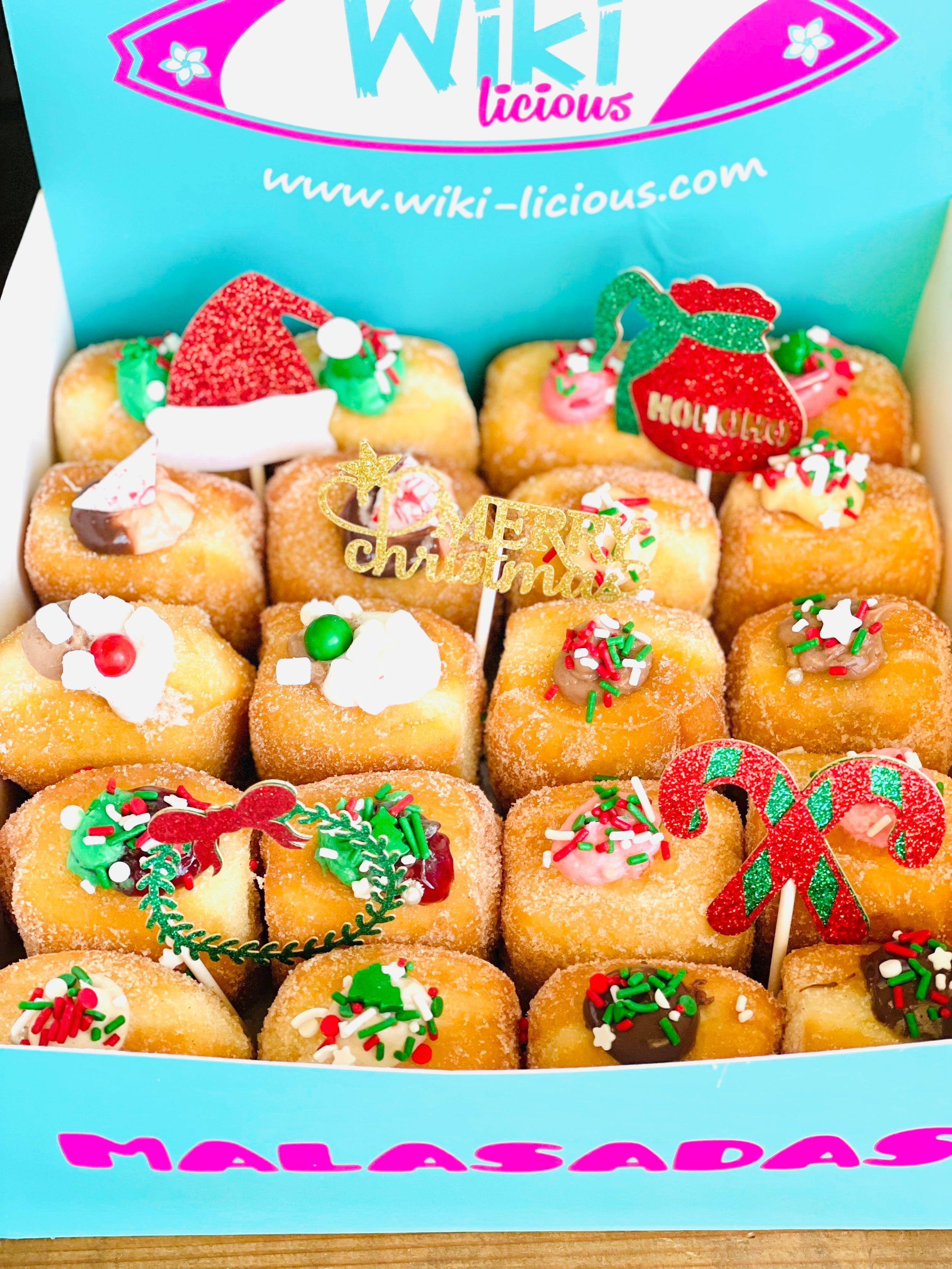 Christmas Custom Box (of 20 Minis) | Anchorage Bakery
